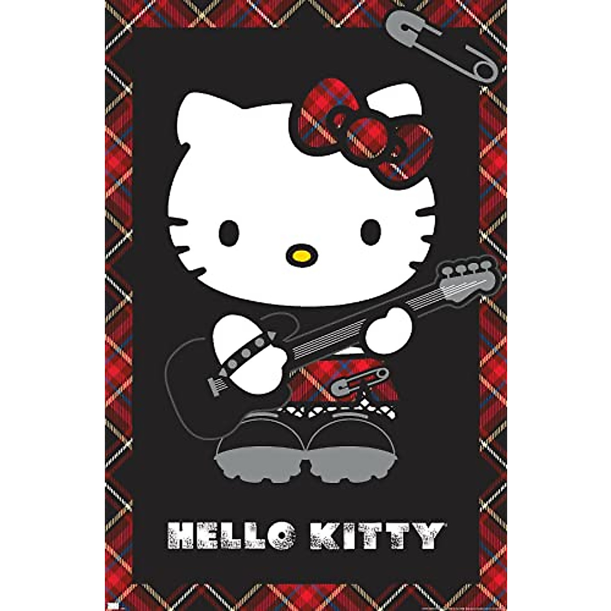 Trends International Hello Kitty - Punk Wall Poster