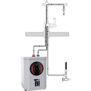 BTI Aqua-Solutions Digital Instant Hot Water Dispensing Unit