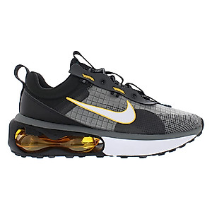 Nike Air Max 2021 Nn Mens Shoes Size 11, Color: Grey/Black/Yellow