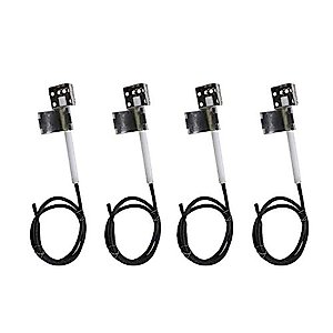 Utheer Grill Ignitor Wire for Charbroil Advantage 463343015, 463344015, 463240015, 463344116, Thermos 466360113, Performance 463347017, 463376018P2, Ignition Ceramic Electrode Replacement Part, 4 Pack