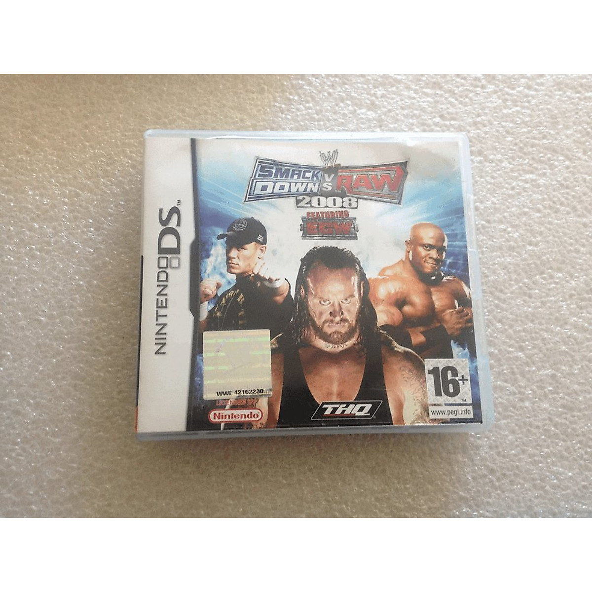 SmackDown Vs Raw 2008 (Nintendo DS)