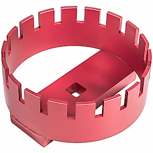 PIILOO 69800 Fuel Pump Socket Fuel Tank Lock Ring Removal Tool Compatible with Volvo S60 2001-2009, S80 1999-2006, V70 2001-2007, XC70 2003-2007 and XC90 2003-2014