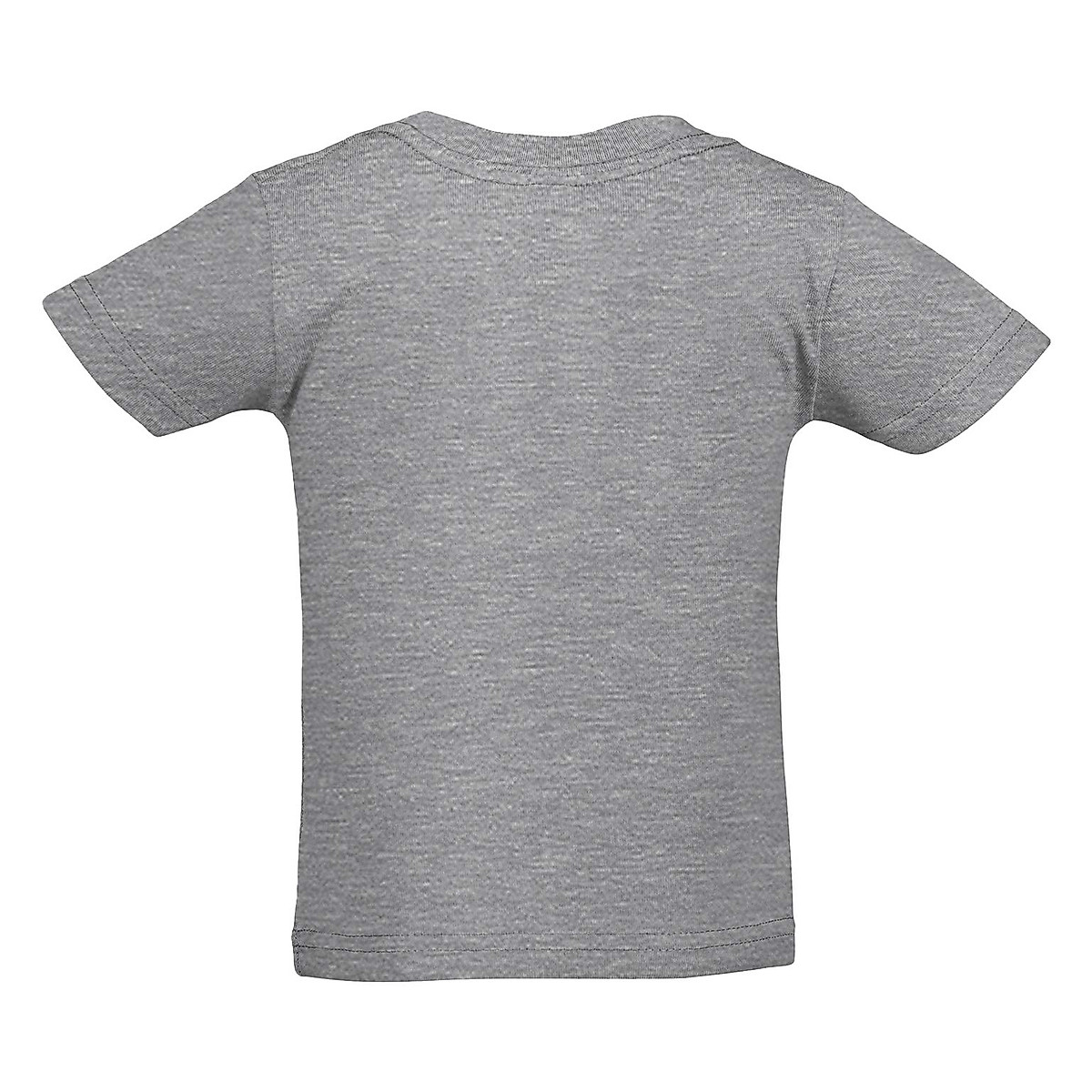 Haase Unlimited Future Firefighter - Firetruck Brave Infant/Toddler Cotton Jersey T-Shirt (Light Gray, 5T)