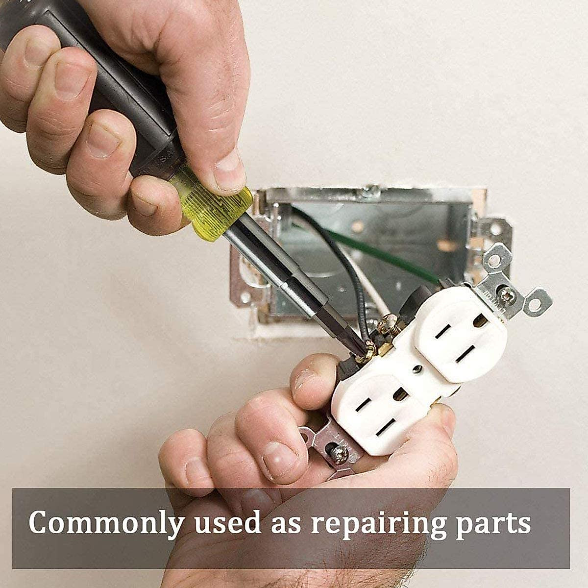 Yinpecly 30Pcs M4 x 5mm Machine Screws Phillips Cross Round Head Screw 304 Stainless Steel Fasteners Bolts