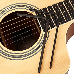 MIECOO 20PCS Guitar Luthier Repair Tool Kit, Includes 11PCS Guitar Bass Neck Bridge Nut Screw Adjustment Truss Rod Allen Wrenches and 9PCS Guitar Understring Radius Gauge for Guitar & Bass