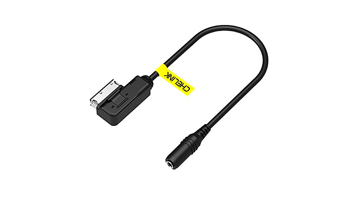 Audi AMI 3.5mm Audio Cable | Connect Phone Music to Car Stereo