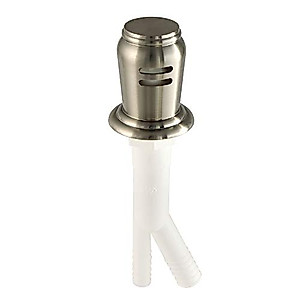 Kingston Brass KA831BN Trimscape Dishwasher Air Gap, Brushed Nickel