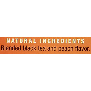 Stash Tea Black Tea Peach, 20 Count
