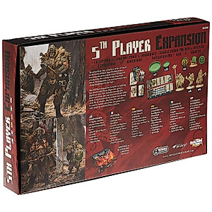 CMON Blood Rage 5th Player Board Game Expansion | Strategy Game | Viking Battle Game | Tabletop Miniatures Game for Adults and Teens | Ages 14+ | 2-4 Players | Average Playtime 60-90 Minutes | Made