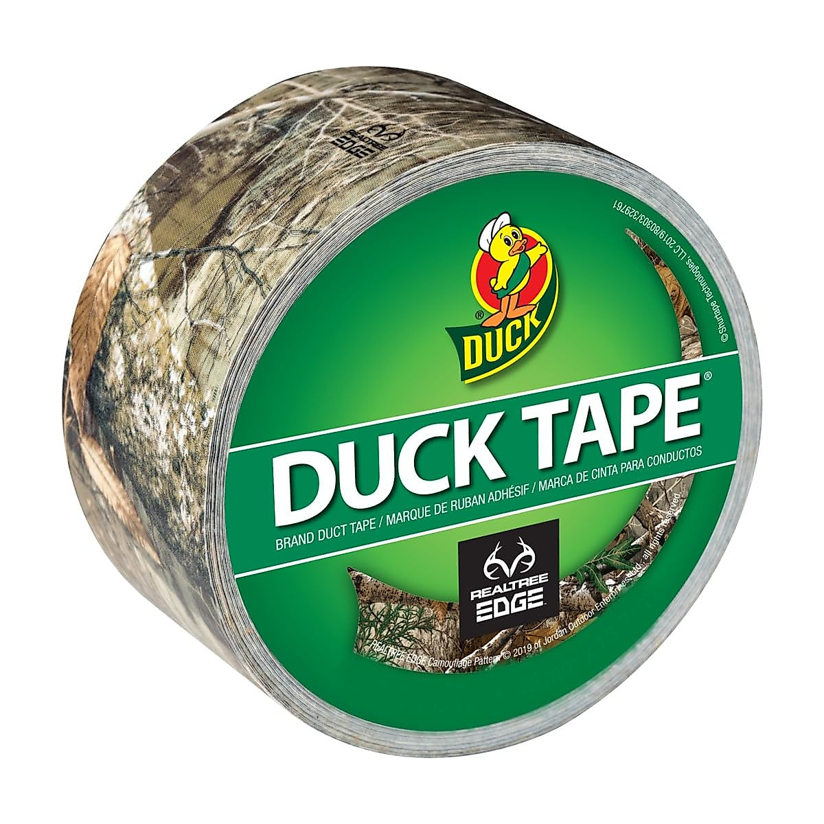 Duck Brand 1409574 Printed Duct Tape, 1.88 Inches x 10 Yards, Realtree Camouflage