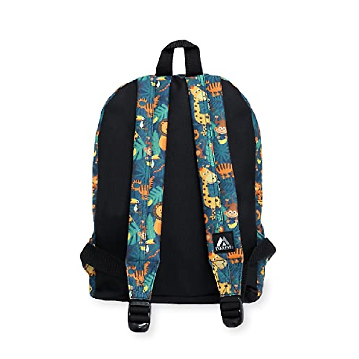 Everest Unisex-Adult's Pattern Backpack, Green, One Size