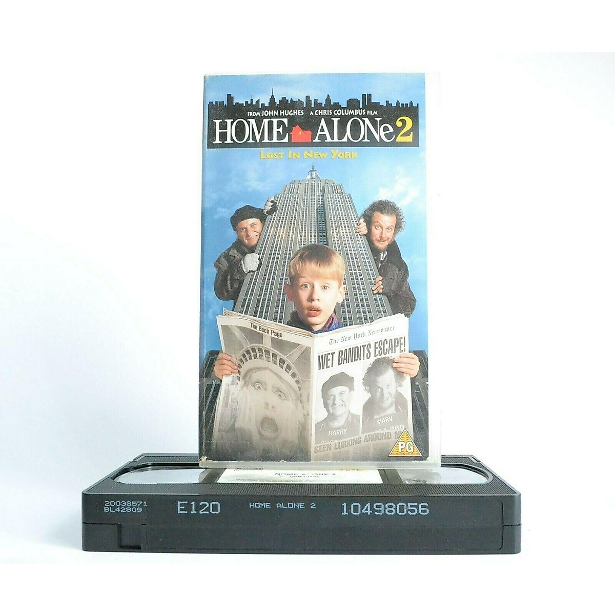Home Alone 2: Lost in New York [VHS]