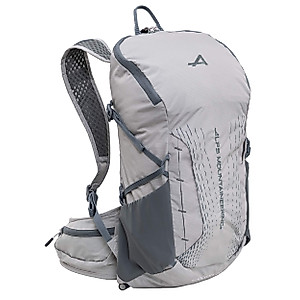 ALPS Mountaineering Canyon 20L, Gray/Gray, 20 Liters