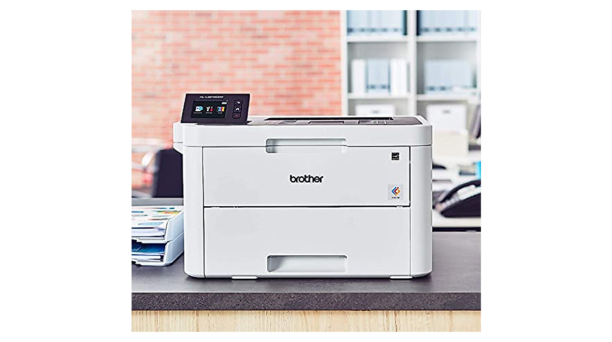 Brother HL-L3270CDW Compact Wireless Color Laser Printer