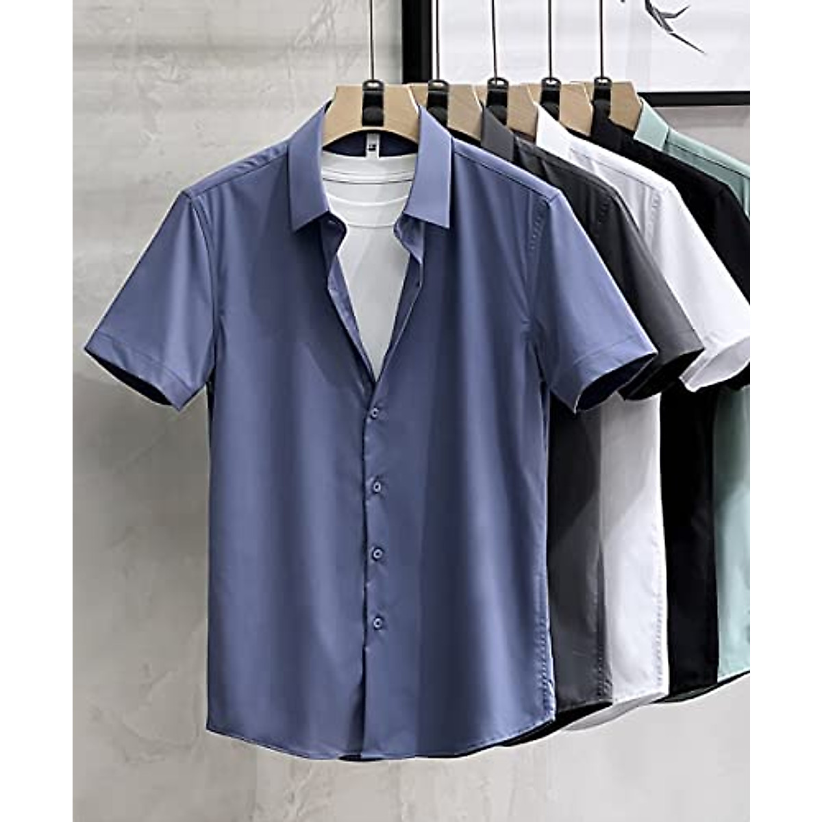 100 Pcs Clothes Hanger Connector Hooks, Wardrobe Hanger Extender Clips, Cascading Connection Hooks for Clothes Cabinet Closet Organizer Space Savers Outfit Hangers Accessory, Black