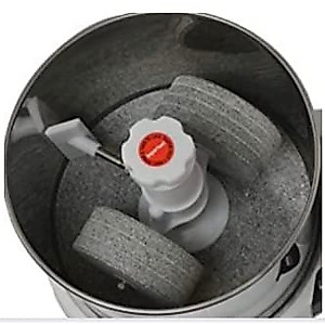 Premier Compact Table Top Wet Grinder with Atta Kneader and Coconut Scrapper -110volts 2 Ltrs white color