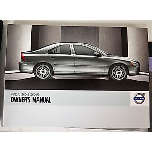 2007 Volvo S60 S 60 Owners Manual