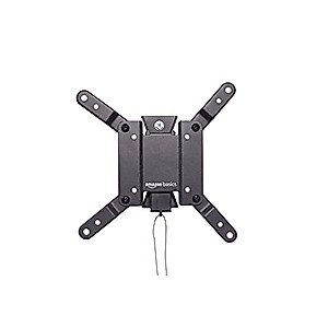 Amazon Basics Tilt TV Wall Mount fits 12-Inch to 40-Inch TVs and VESA 200x200, Black