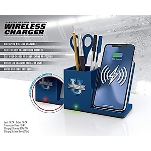 SOAR NCAA Wireless Charger and Desktop Organizer, Alabama Crimson Tide