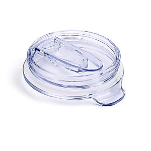 Tumbler Cover for 40oz Cup, Raplacement Cup Lid, 100% Leak-Proof Cup Cover, BPA Free Tumbler Lid
