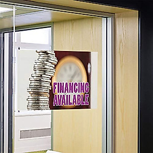 Decal Stickers Multiple Sizes Financing Available Advertising Printing C Industrial Vinyl Safety Sign Label Business 7x5Inches