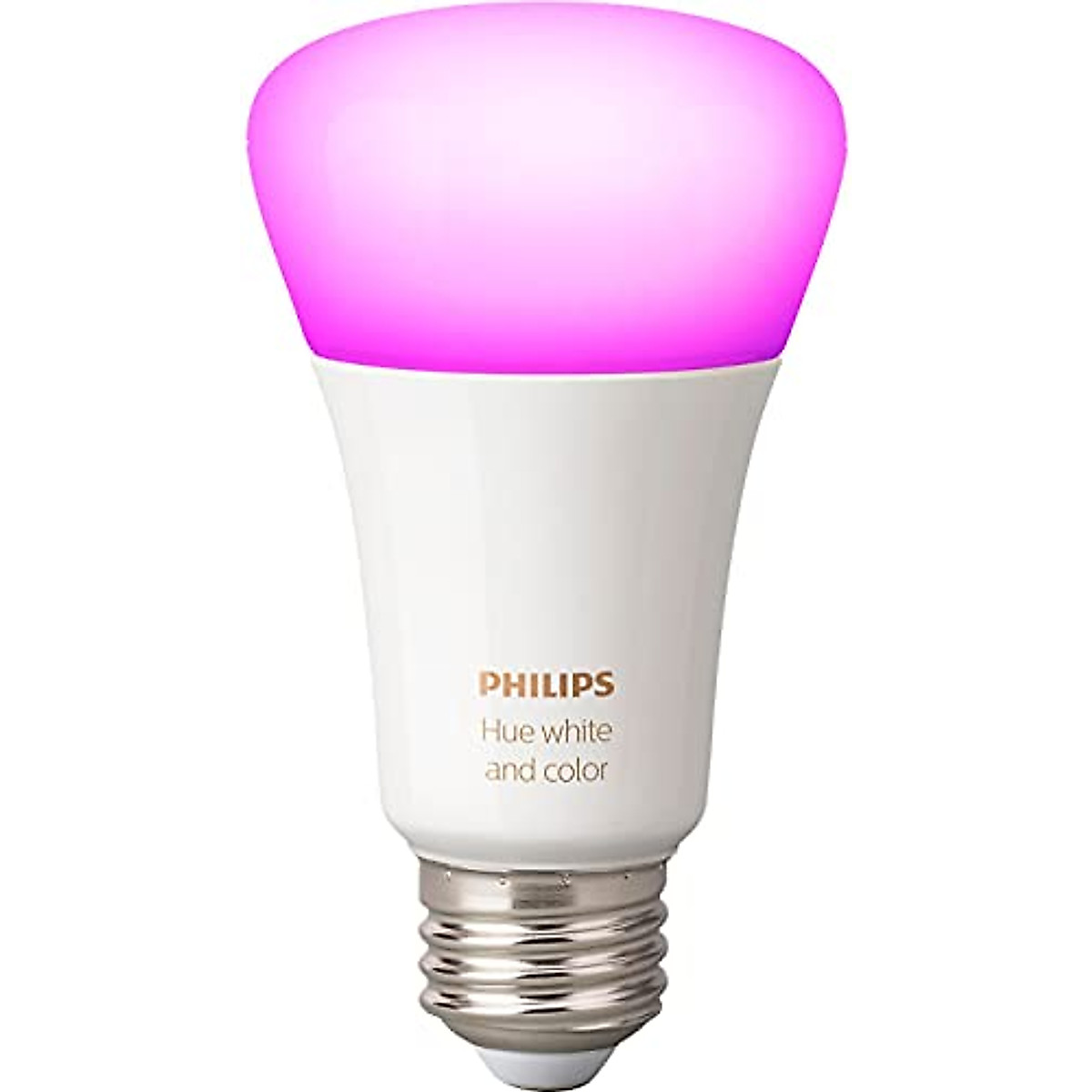 Philips Hue Premium Smart Bulbs, 16 Million Colors, for Most Lamps & Overhead Lights, Hub Required, Compatible with Alexa, Apple HomeKit and Google Assistant (2 Pack)