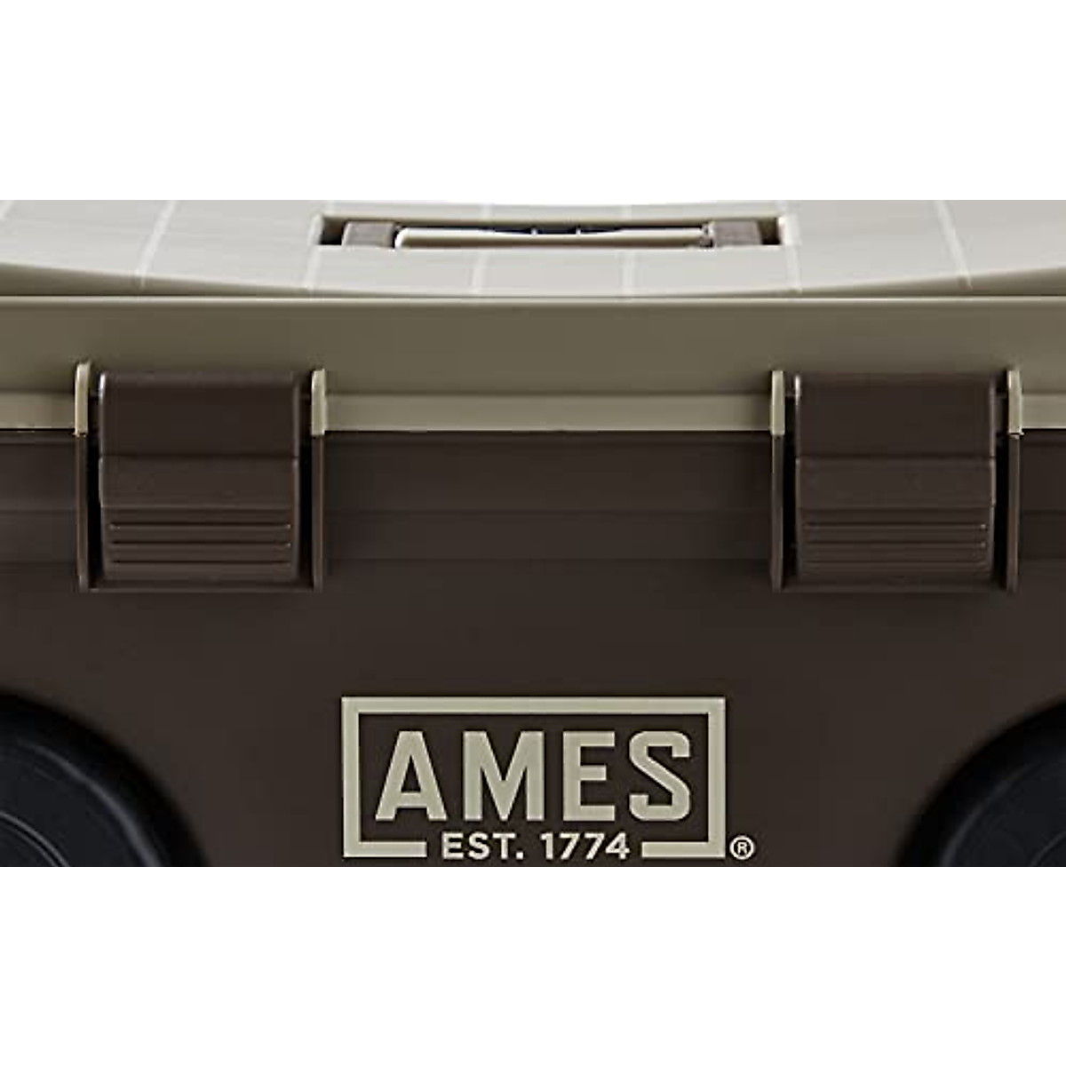 AMES 20213200 Rolling Lawn & Garden Storage Cart