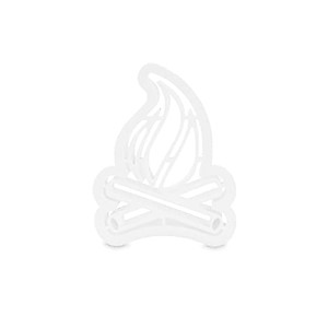 Camco 53369 Life Is Better at the Campsite Cookie Cutters - Perfect for Making Decorative Cookies - Includes (1) Campfire and (1) RV Cookie Cutter , White