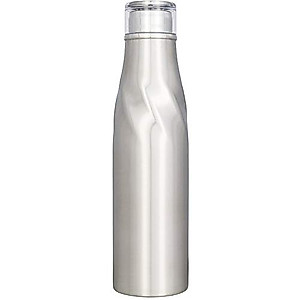 Avenue Hugo Auto Seal Copper Vacuum Insulated Bottle (One Size) (Silver)