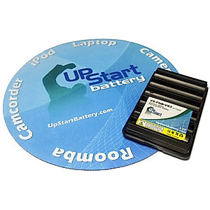 Upstart Battery FNB-83 Replacement for Battery Yaesu/Vertex VX-150, VX-160, VX-180, VX-417, VX-800, VX-400, VX-414 Brand with One Year Warranty