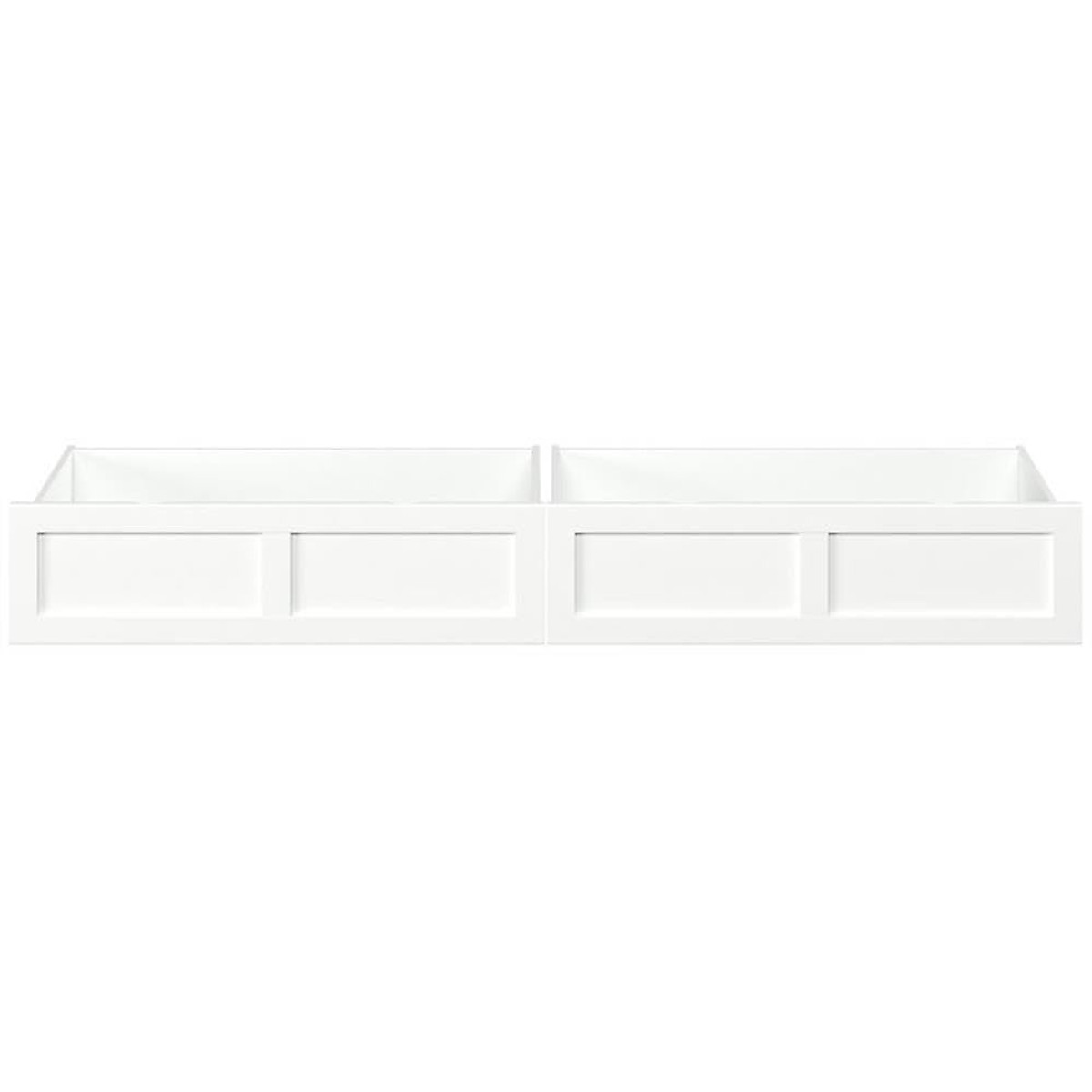 AFI, Bed Drawer Set of 2 Twin/Full, White