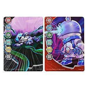 Bakugan, Cubbo Legendary Battles Pack, Geogan Rising Transforming Collectible Action Figures, Toys for Kids Boys Ages 6 and Up