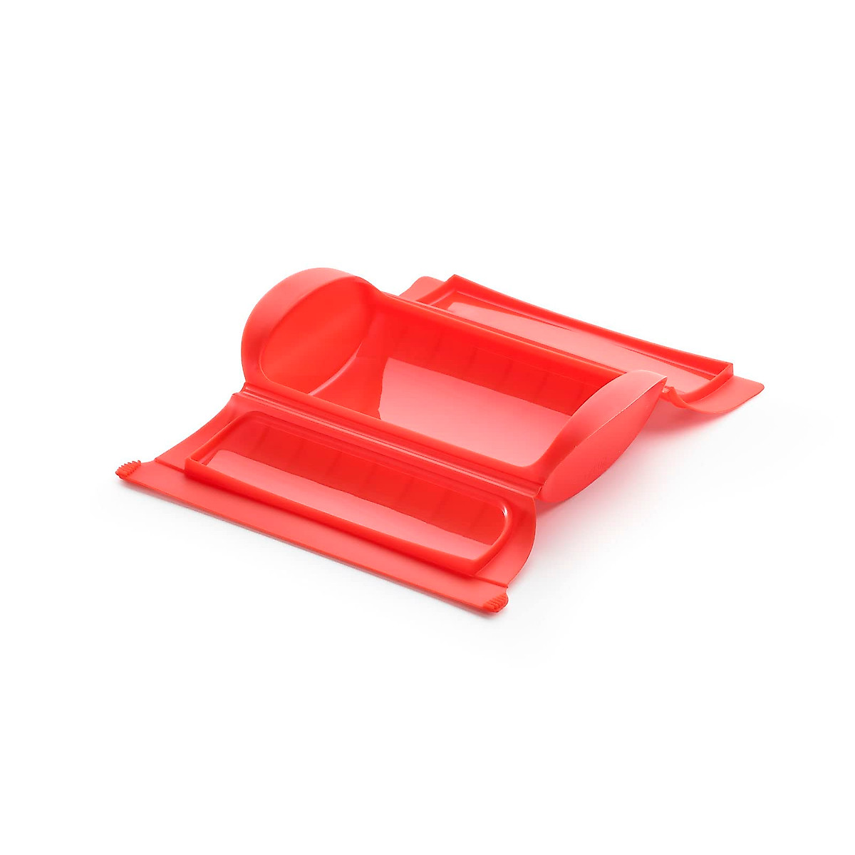 Lekue Steam Case for 1 to 2 People, Model # , Red