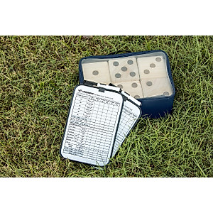 Triumph Sports 35-7335-2 Giant Wooden Lawn Dice Set, Brown, One Size