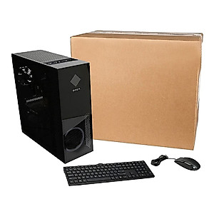OMEN 30L by HP Desktop PC Intel i7-10700K 3.8GHz W/Liquid Cooling, 16 GB DDR4-3200 XMP SDRAM Black 512GB M.2 SSD + 1TB SATA HDD, GeForce RTX 3090 24 GB Win 10Pro(2H4A2AV)