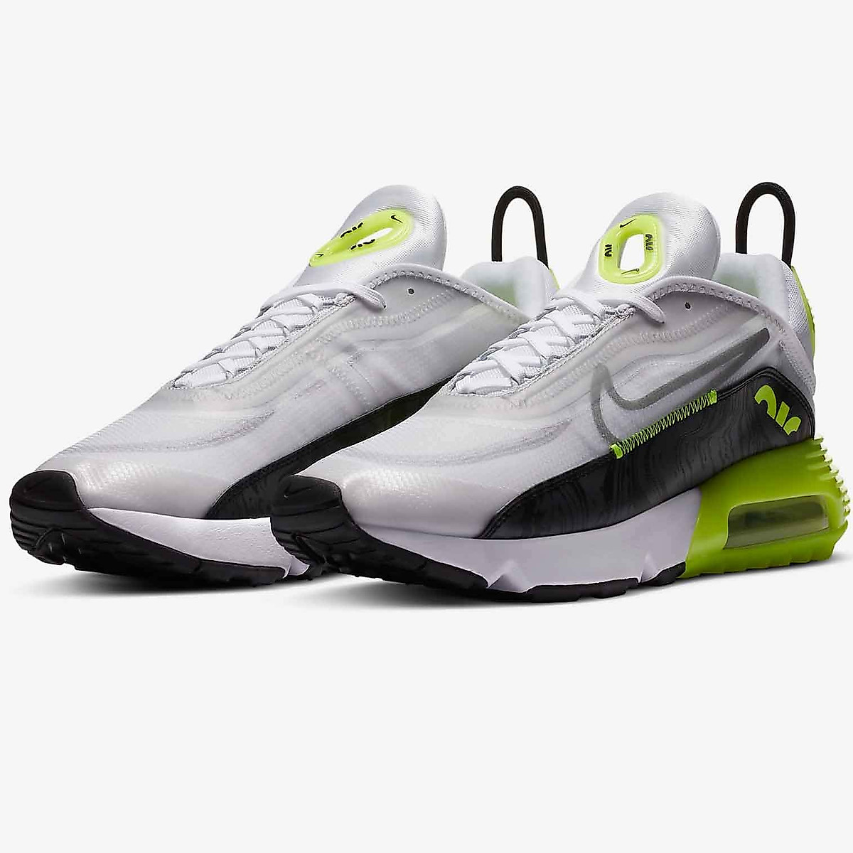 NIKE Women's W Air Max 97 Lx Track and Field Shoe, White, 10