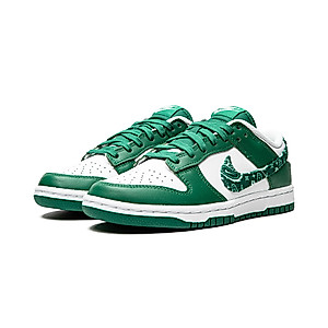 Nike Womens WMNS Dunk Low Essential DH4401 102 Paisley Pack Green - Size 6.5W