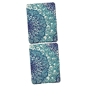 Vaguelly Leather Reader Case 2pcs Case Ereaders Pu Leather Reader Case E- Case Creative E-Reader E- Case E- Protective Pu Anti-Fall Safety E E- Case Leather Tablet Reader Case