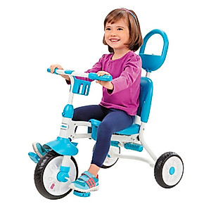 Little Tikes Pack 'n Go Trike Childs Toy, Light Blue