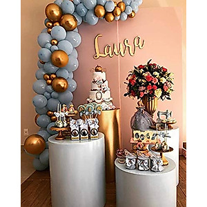 Janinus White Balloons Party Balloons 5 Inches Matte White Balloons Mini Balloons 50 PCS Small White Color Party Balloons Latex Balloons Birthday Balloons for Party