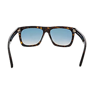 Tom Ford FT0513 Morgan Square Sunglasses, Dark Havana, 57-16-140