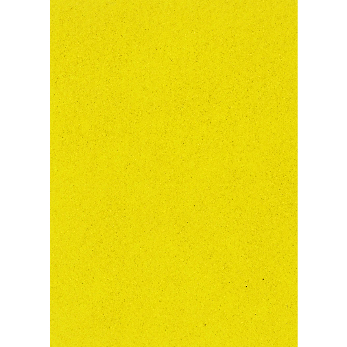 Yellow - Wool Felt Oversized Sheet - 20% Wool Blend - 1 12x18 inch Sheet