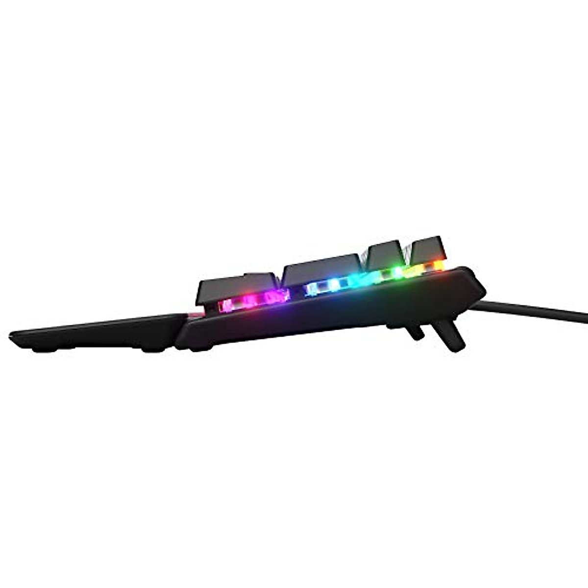 SteelSeries Apex 7 - Mechanical Gaming Keyboard – OLED Smart Display – Brown Switches - French AZERTY Layout