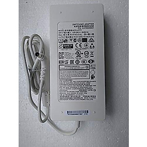 New AC Adapter White 210W 19.5V 10.8A Acc-LATP1 EAY65068601 for Lg 34UC99-W 32UD99-W 38UC99-W 38WK95C-W 38BP85C-W 32UP550N-W.AUS Lg Projector HU70LAB HU70LA HU70LAB.AUS HU70LAB.AUS + Black Cord