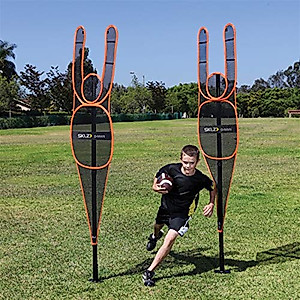 SKLZ DMBK-000-02 D-Man A Trainer Defensive Mannequin, Orange, One Size