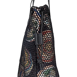 Desigual Accessories Fabric Shopping Bag, Black