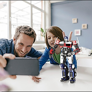 YOLOPARK Transformers Toys Optimus Prime, 7.87 Inch Transformers Rise of The Beast Movie Action Figure,Highly Articulated Optimus Prime Transformer Toy for Kids Ages 8 and Up,No Converting