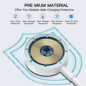 Watch Charger Compatible with Apple Watch Charger, Magnetic Charging Cable for iWatch Series 8/7/6/SE/5/4/3/2,Portable Wireless Charger with USB Charging Cord (3.3ft / 1m)