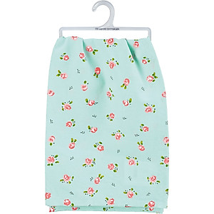 Primitives by Kathy When We Have Each Other We Have Everything Kitchen Towel