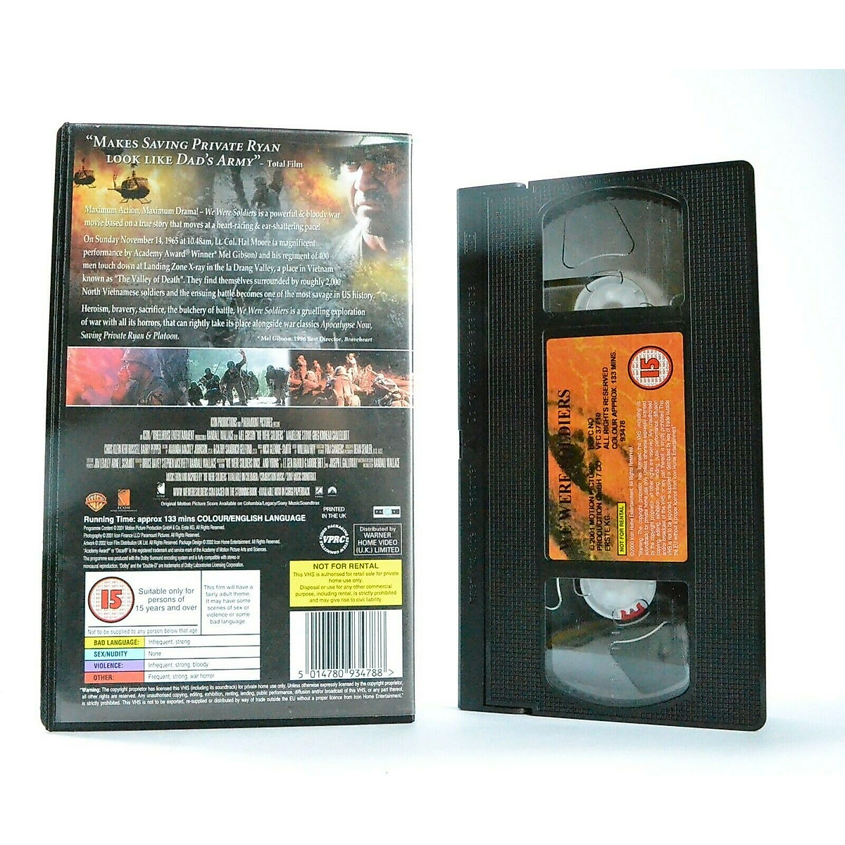 We Were Soldiers [VHS]